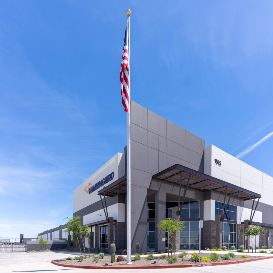 PHOENIX LOGISTICS CENTER TWO / GEORGIA-PACIFIC | Stevens-Leinweber